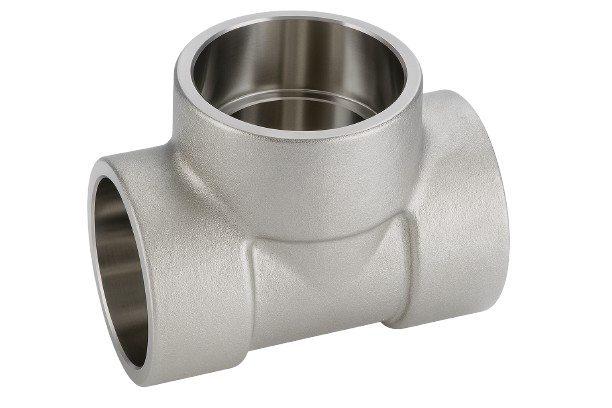 Low Pressure Inline Tee Stainless Steel 2-1/2 [Female Hose] – Les ...