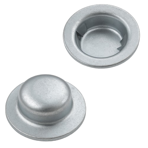 Push-on Retaining Washer Caps Zinc Plated 1/4 * 1/2 OD – Les Attaches RJM