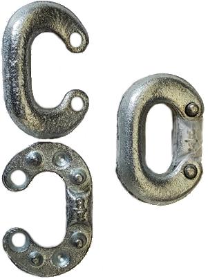 Hammer-Close Connecting Link Zinc 10-24 – Les Attaches RJM