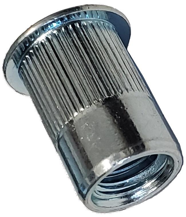 Twist Rivet Nut Zinc Plated 1/2-13 * 3/8" – Les Attaches RJM