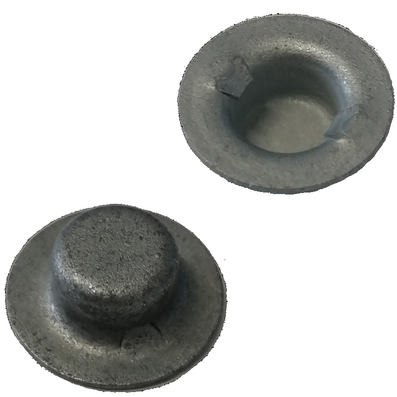 Push-on Retaining Washer Caps Zinc Plated 1/4 * 1/2 OD – Les Attaches RJM